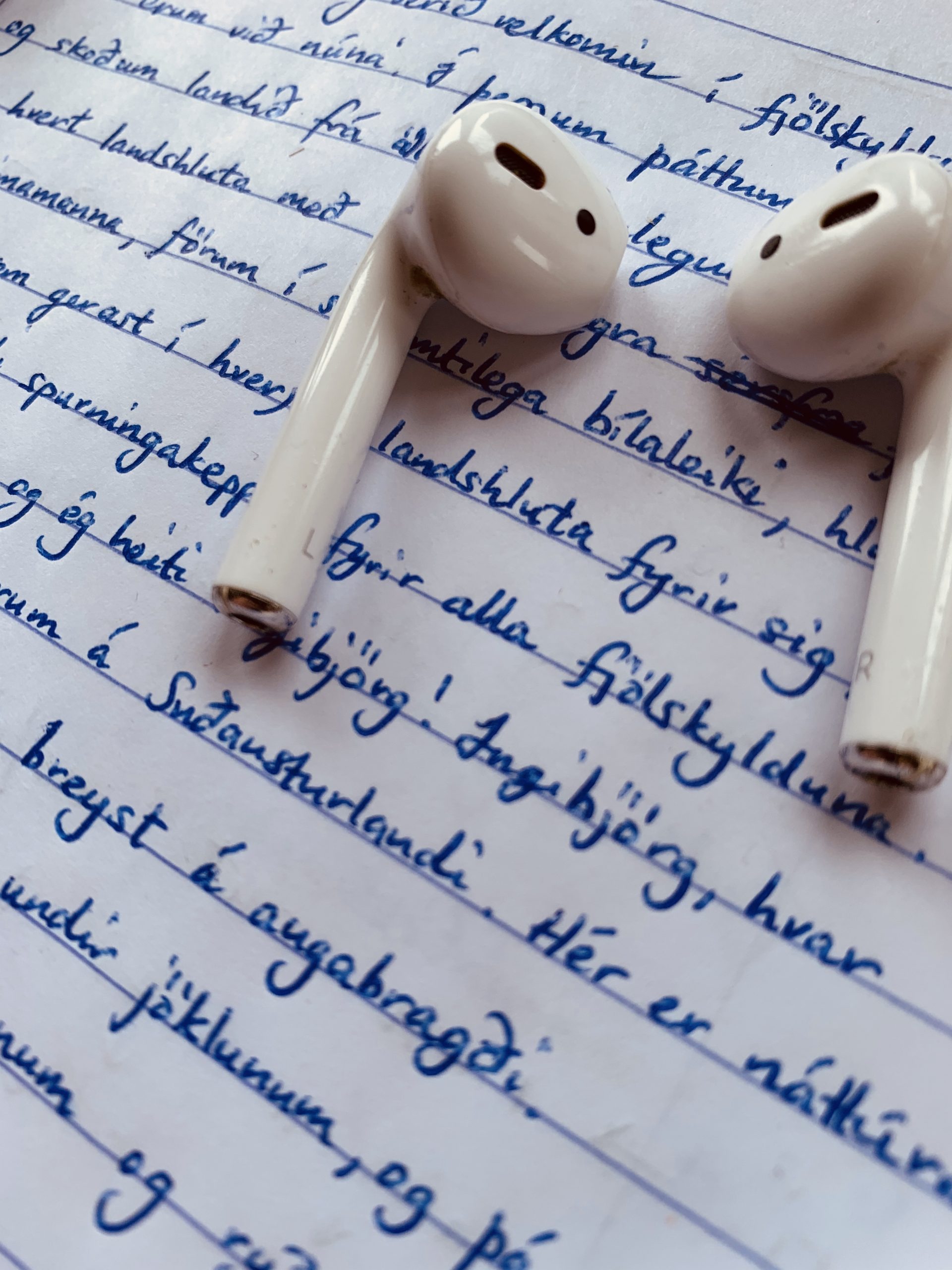 Dictation Inspiration : Back to basics with listening comprehension ...