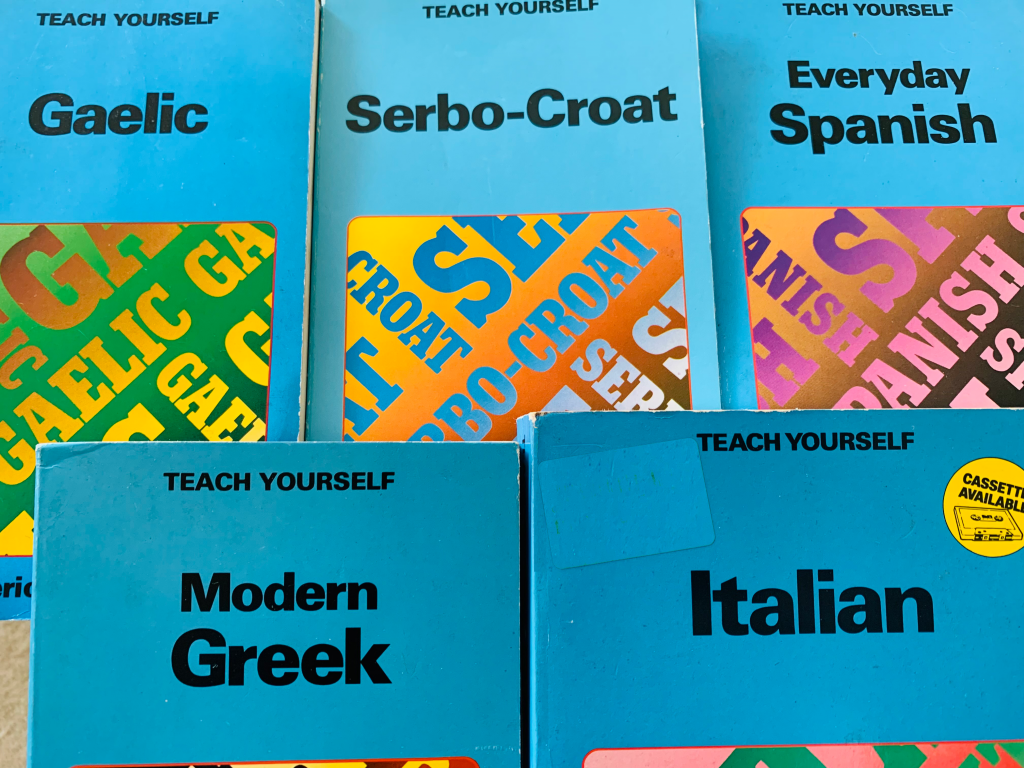 Second-hand Language Books : Practical Treasures For A Pittance ...
