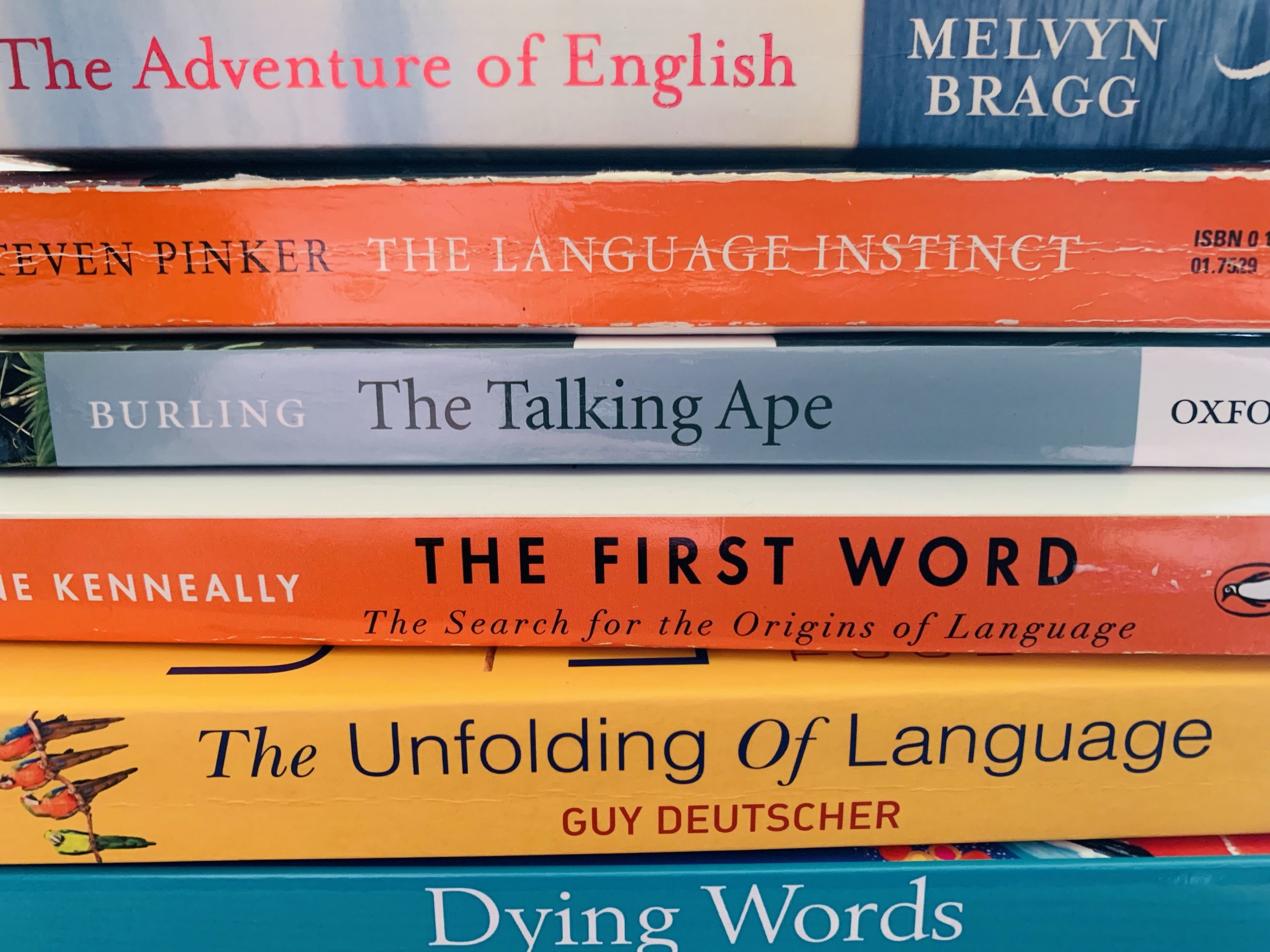 Pop Linguistics Books for Prep or Pleasure - Polyglossic