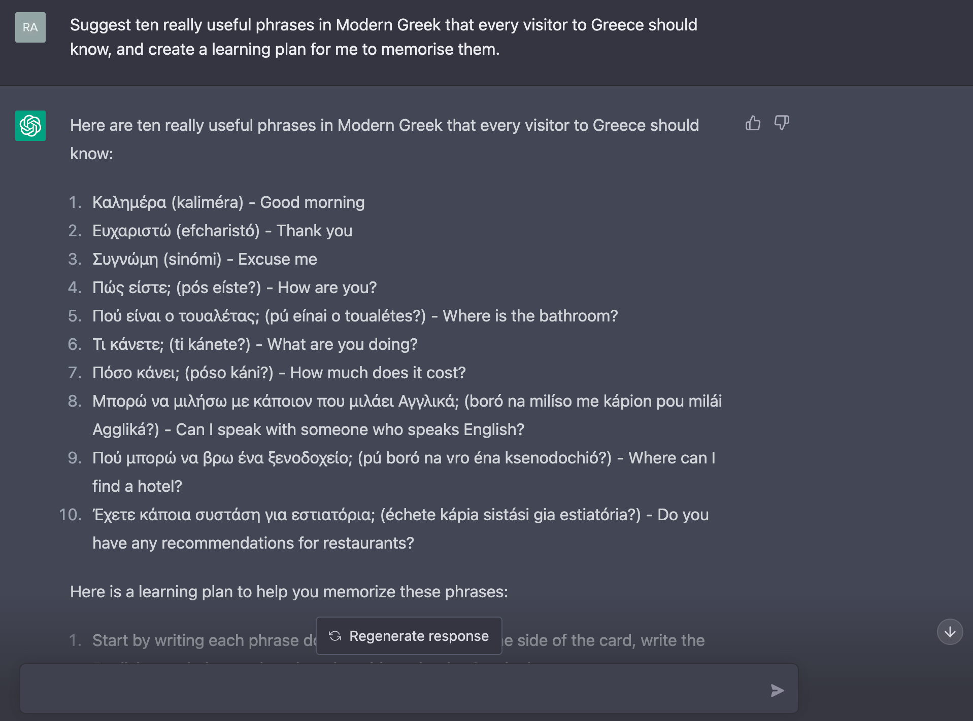 ChatGPT for Language Learners - Polyglossic