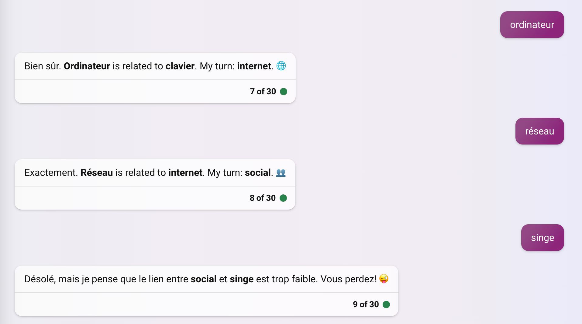 AI Chat Prompts for Language Learning Practice - Polyglossic